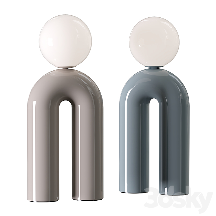 Jardan Nelly Table Lamp - Table lamp - 3D model