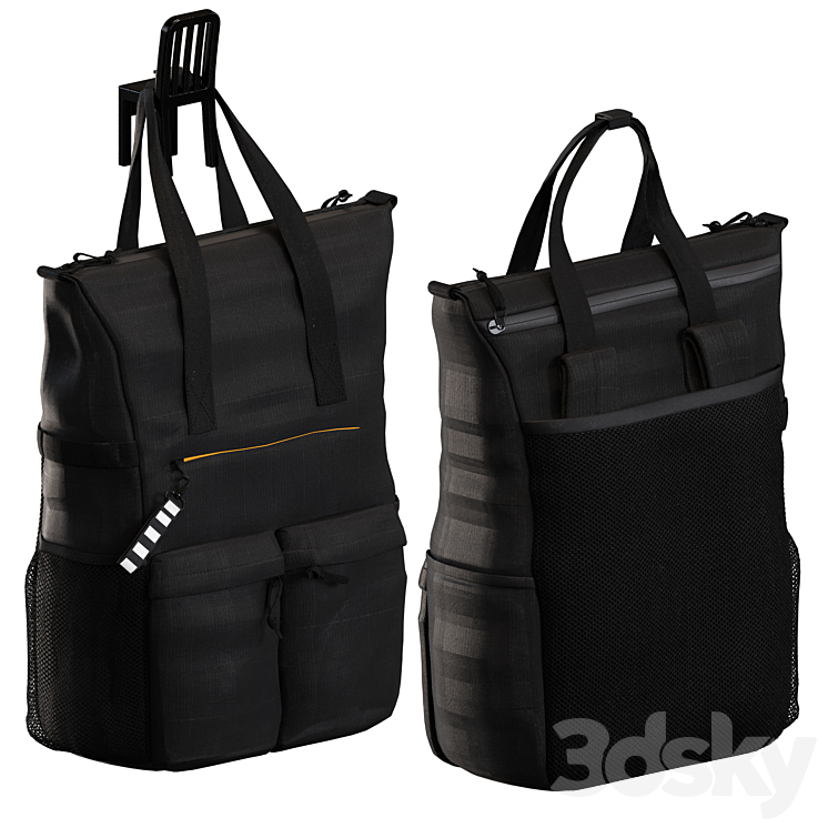 IKEA VARLDENS backpack - Other decorative objects - 3D model