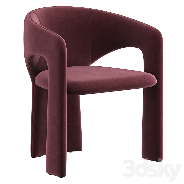 Sienna Chair - Chair - 3D model