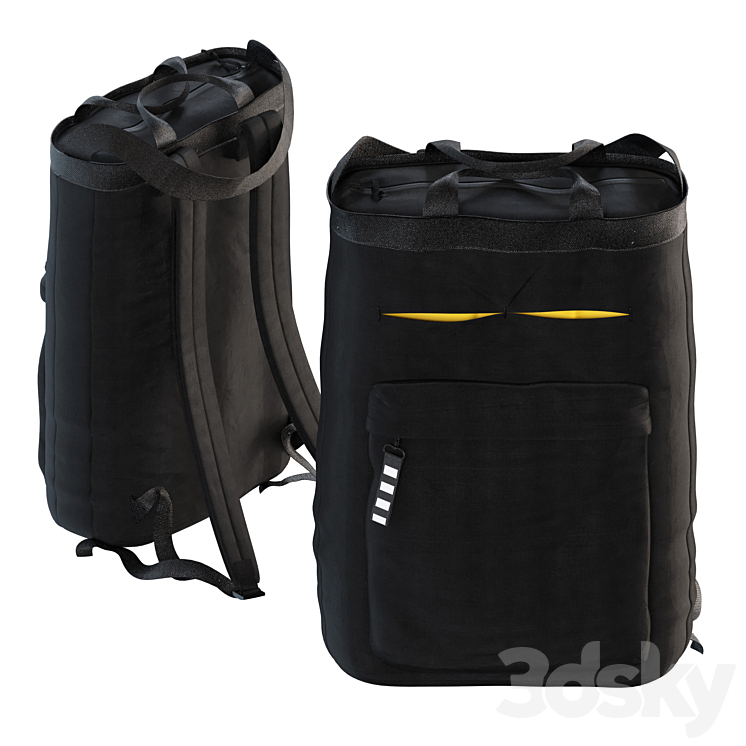 IKEA VARLDENS backpack - Other decorative objects - 3D model