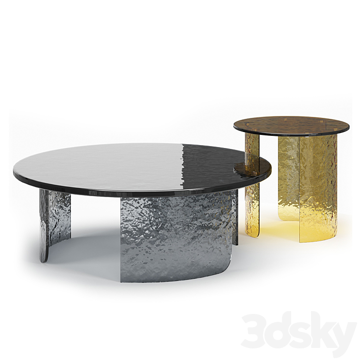 Tresor Side Table - Table - 3D model