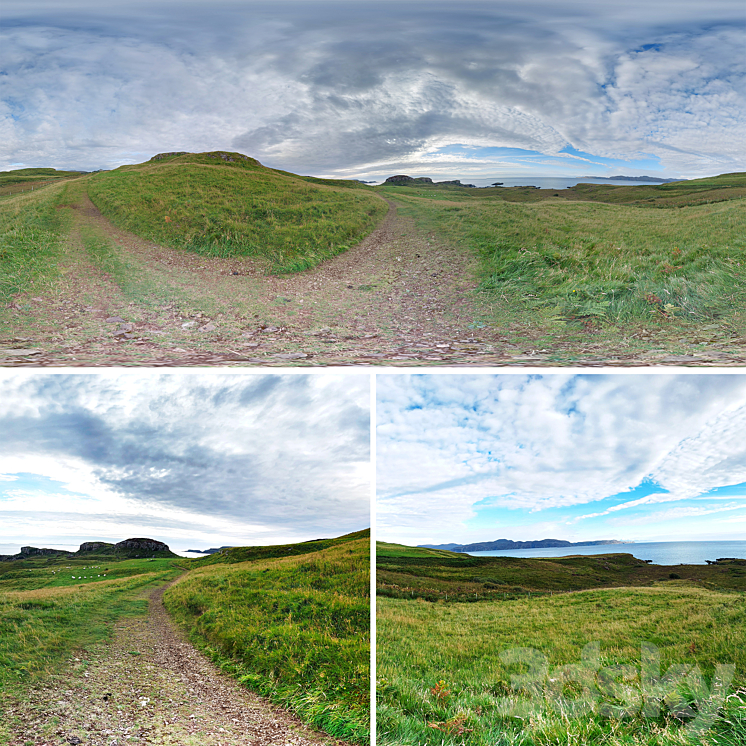 HDRI - HDRI - 3D model