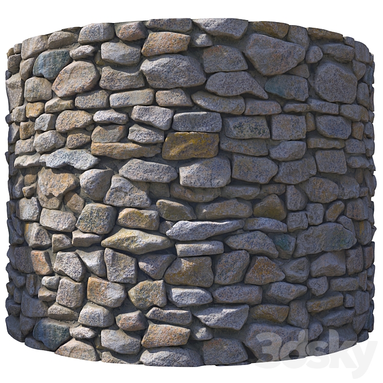 Stonework 056 - Stone - 3D model
