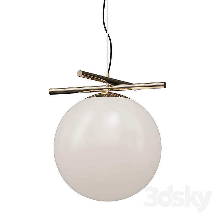 Posy - Pendant light - 3D model