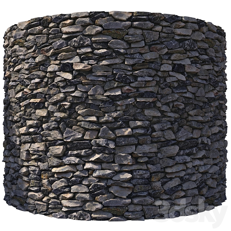 Stonework 071 - Stone - 3D model