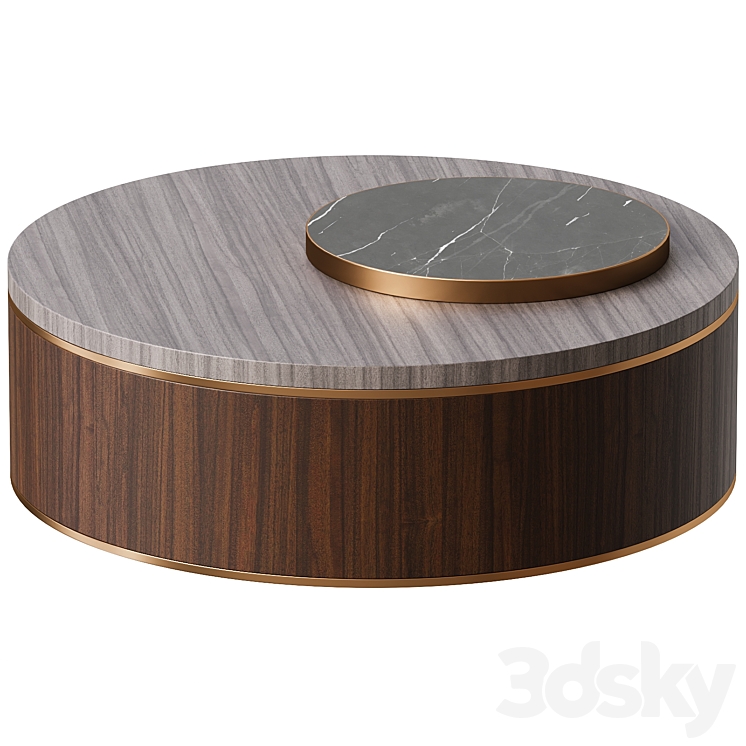 ATLANTA Coffee Table - Table - 3D model