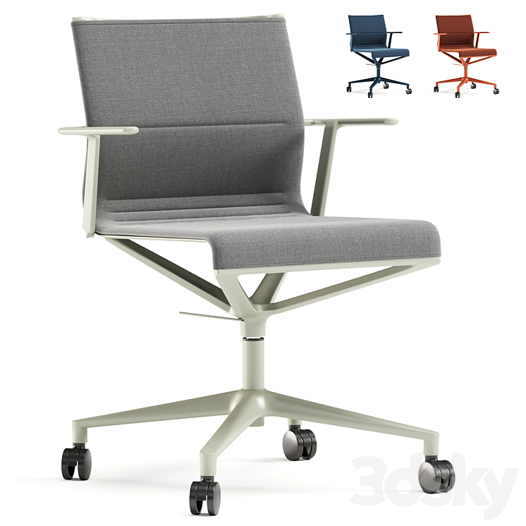 Stick Chair Task Systems - Office furniture - 3D model