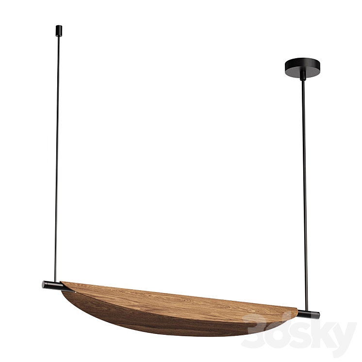 Vaage - Pendant light - 3D model