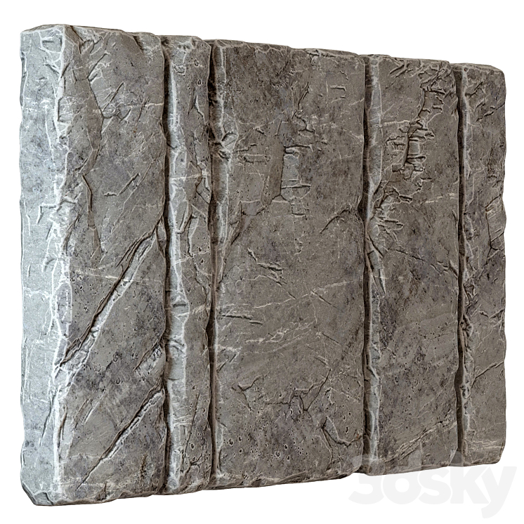 Stone decor n149 - Other decorative objects - 3D model