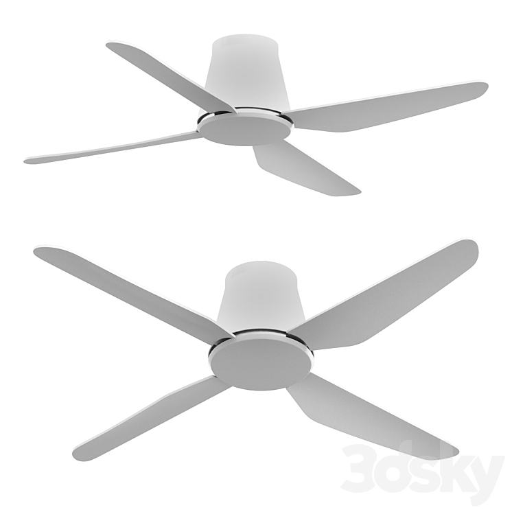 Aria 122cm CTC Fan - Miscellaneous - 3D model