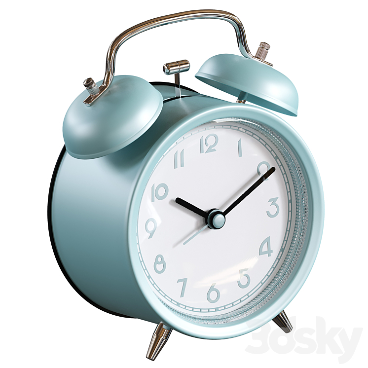 IKEA PLIRA alarm clock - Watches & Clocks - 3D model
