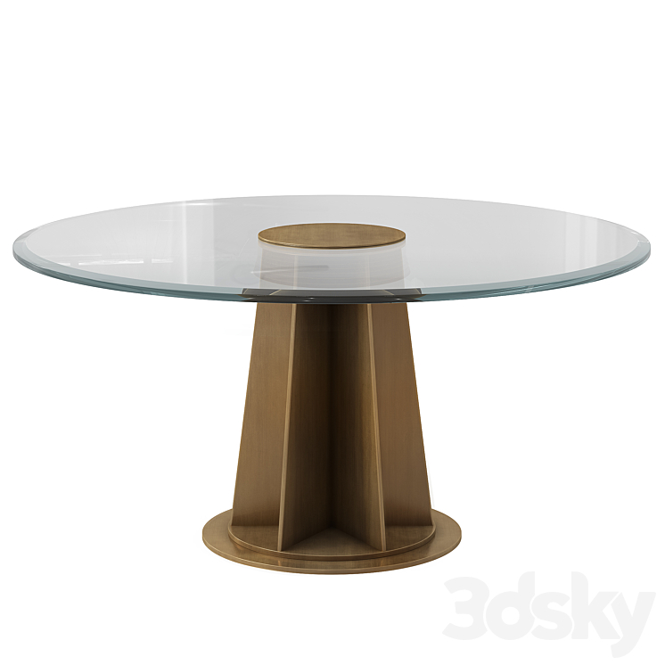 Promemoria, Westminster dining table - Table - 3D model