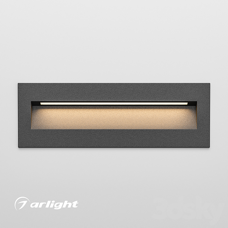 OM Lamp LTD-TRAIL-S226x76-8W - Street lighting - 3D model