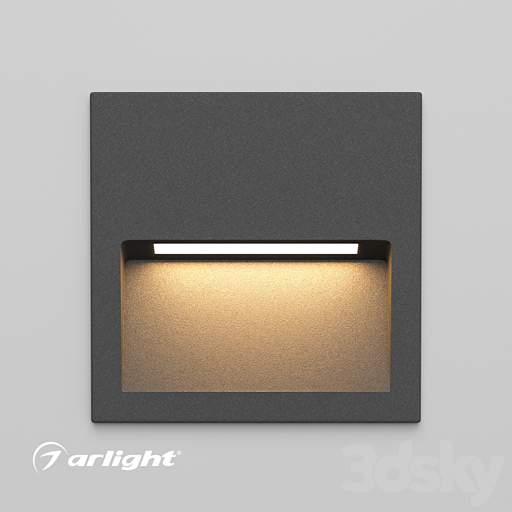 OM Lamp LTD-TRAIL-S115x115-4W - Street lighting - 3D model