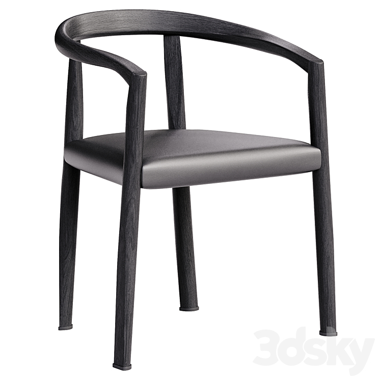 MHC 3 Miss Chairs - Chair - 3D model