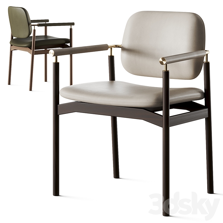 Laskasas Ava Chair - Chair - 3D model