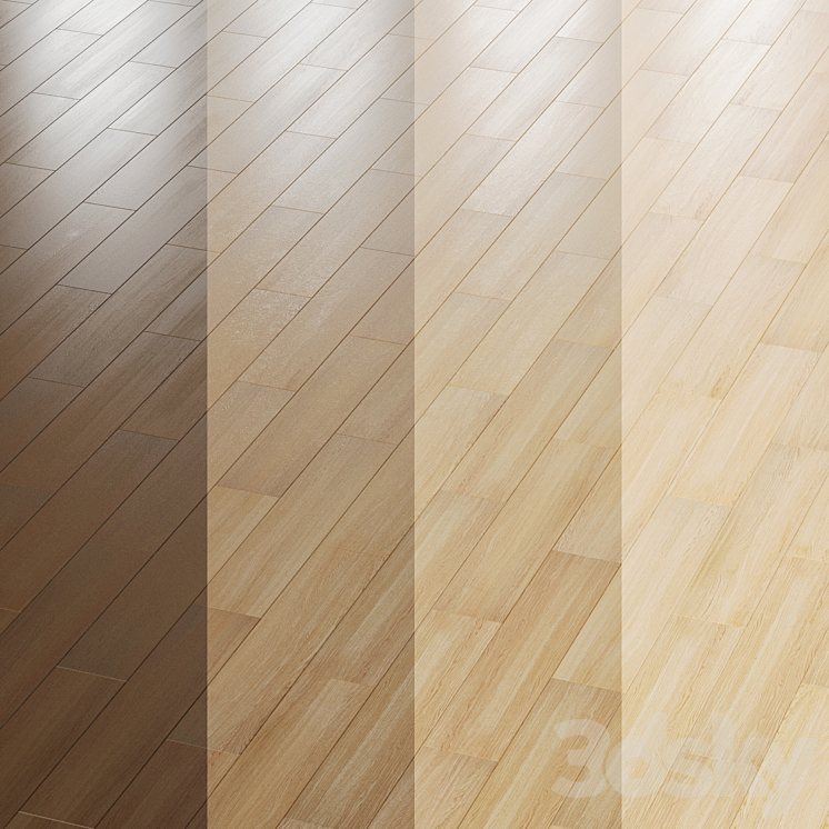 parquet 4 collection - Floor coverings - 3D model