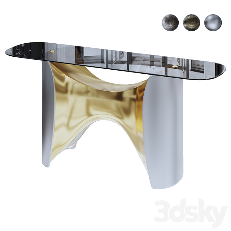 Fusion Consoles - Console - 3D model