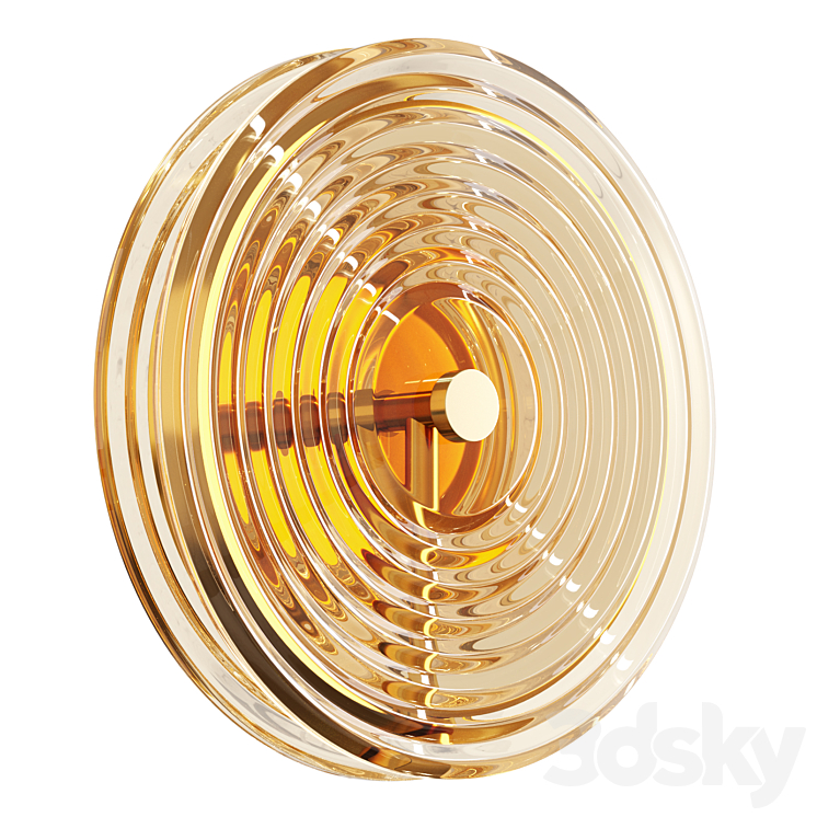Modalight Wall Freya Borbon - Wall light - 3D model