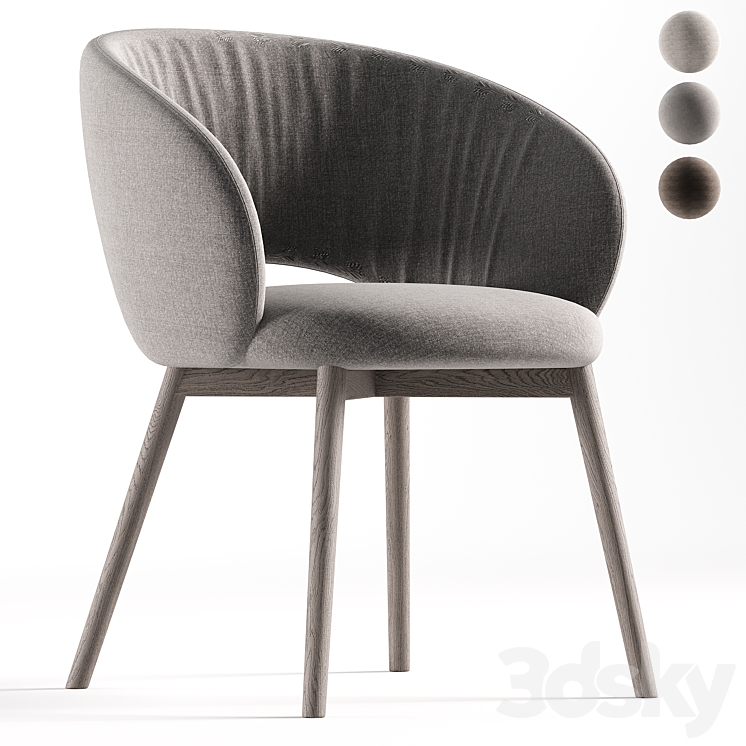Anime Chair - Chair - 3D model