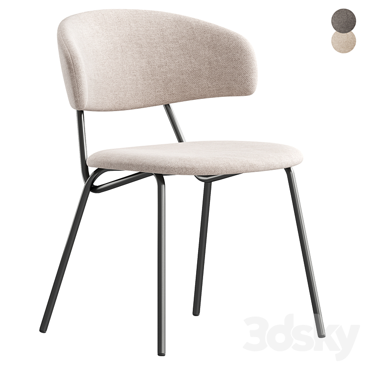 Chair Avignon Deephouse - Chair - 3D model