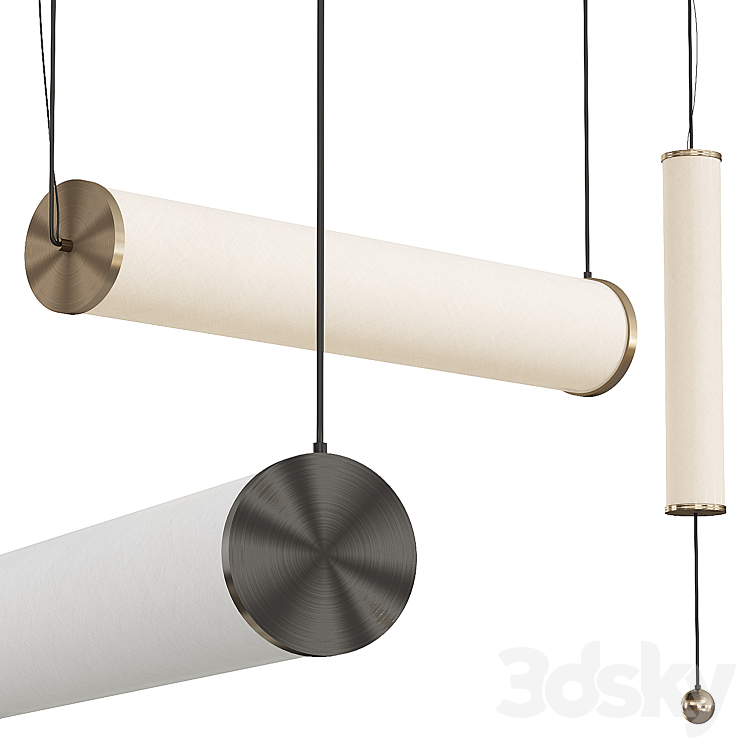 Nooi Light - Pendant light - 3D model