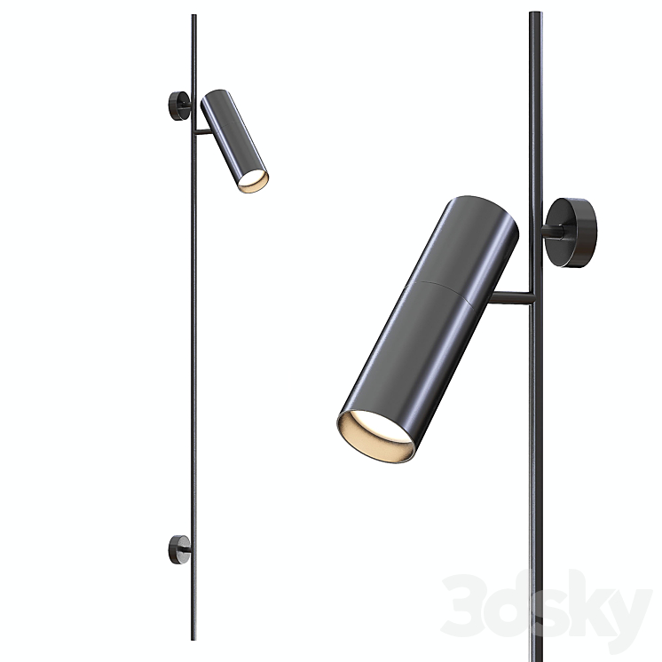 OST wall lamp - Wall light - 3D model