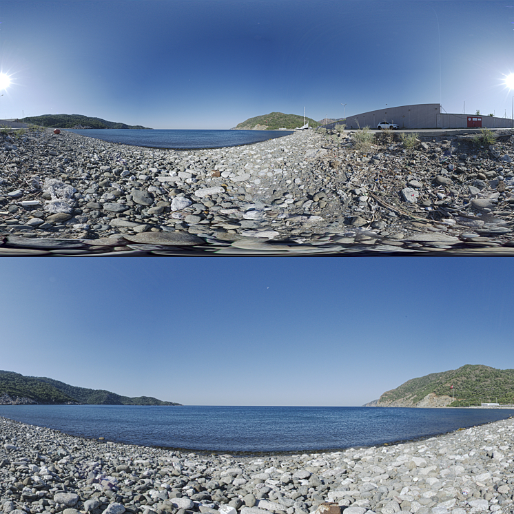 BDV Accurate Series – Rocky Shoreline 06 – Ultra Dynamic HDRI - HDRI ...