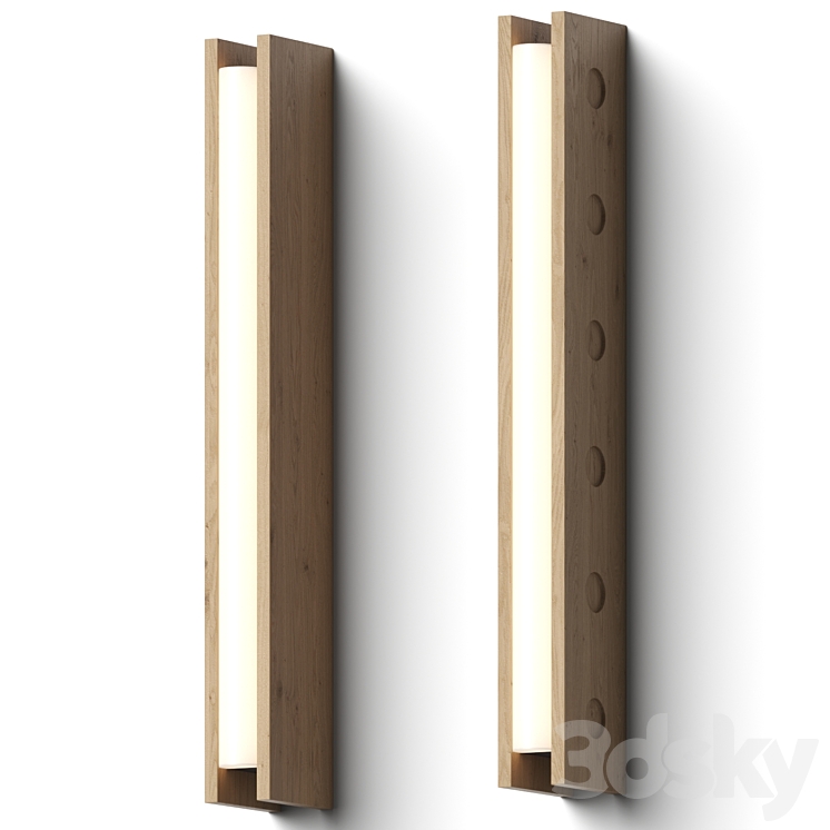 LINESTRA by Asaf Weinbroom - Wall light - 3D model