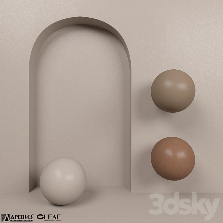 OM Cleaf Reflex - Plastic - 3D model