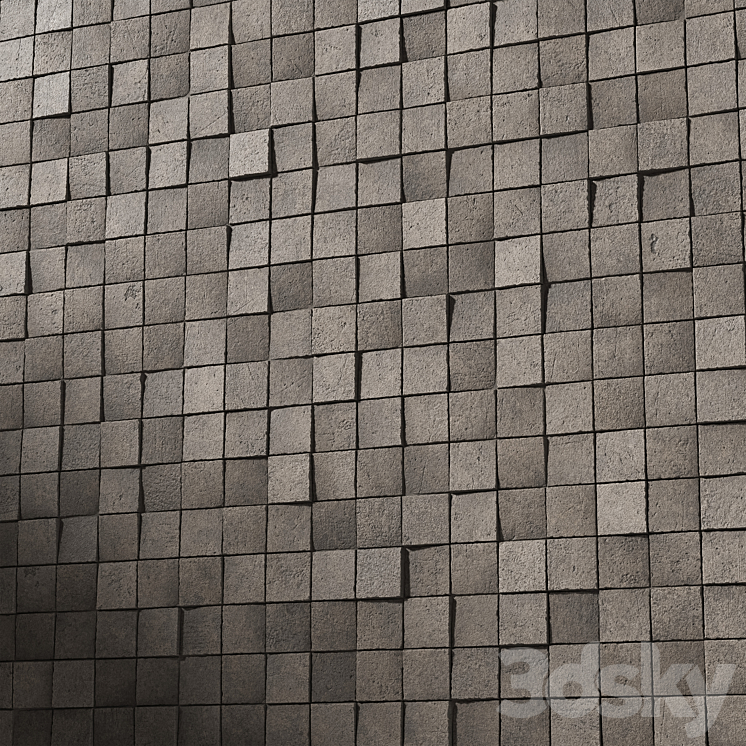 Tile Material 83 - Tile - 3D model