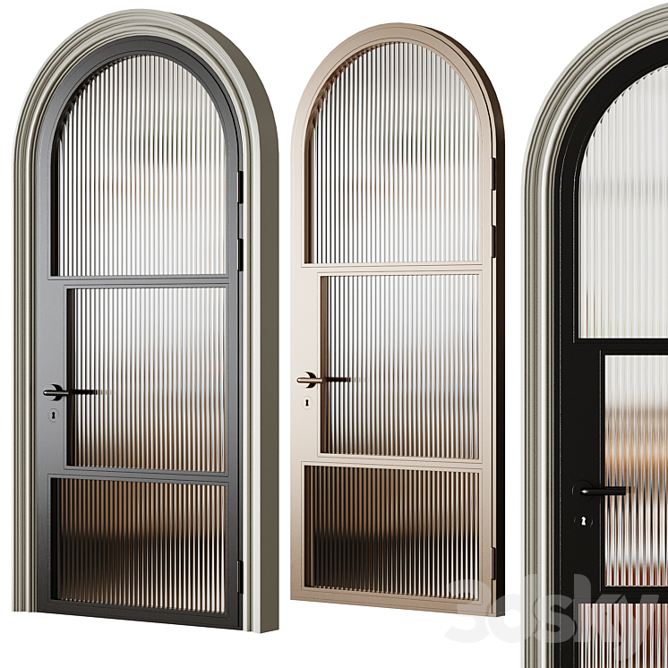 Stella door 2 - Doors - 3D model