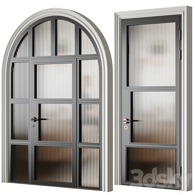 Stella door 3 - Doors - 3D model