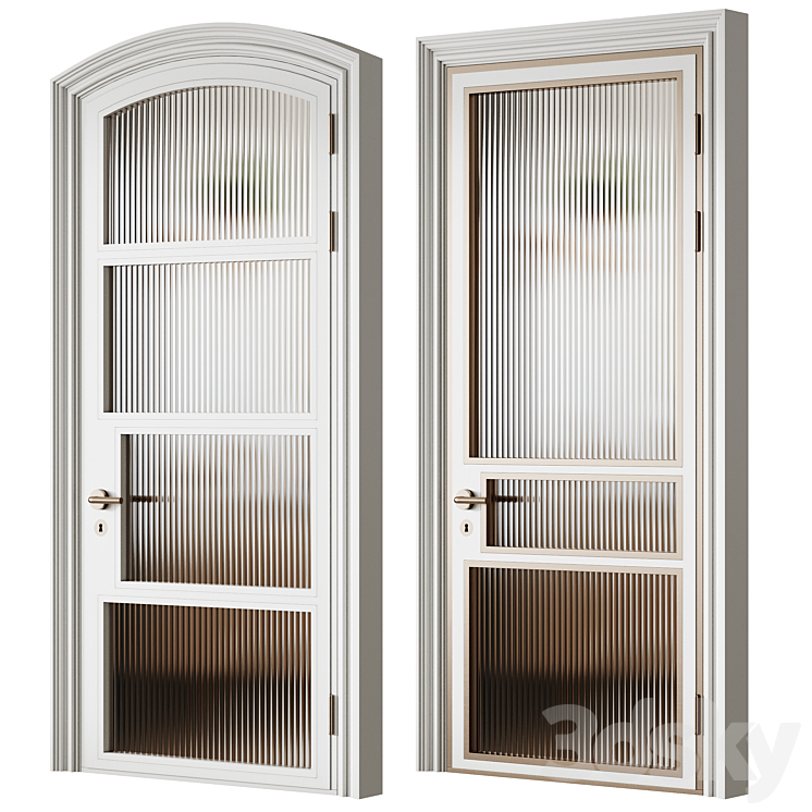 Stella door 5 - Doors - 3D model