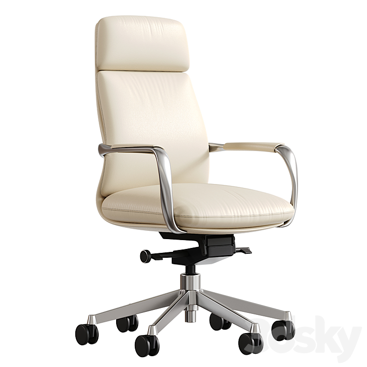 Furicco Office Chair - Office furniture - 3D model