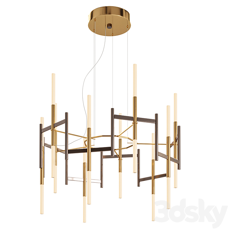 Pendente EKLE - Pendant light - 3D model