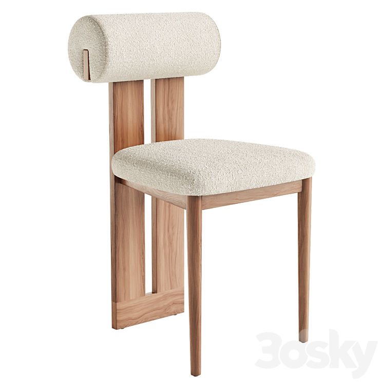 Carina Dining Chair - Chair - 3D model