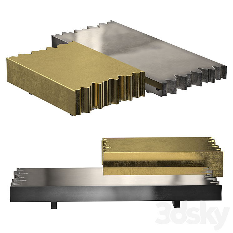BE MINE coffee tables - Table - 3D model