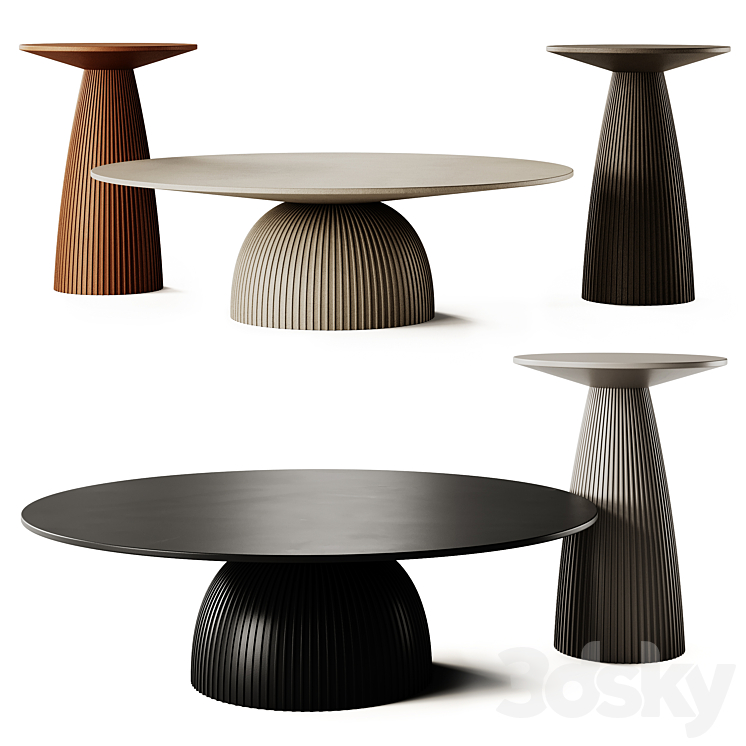 Rove Concepts Gallus Coffee Tables - Table - 3D model