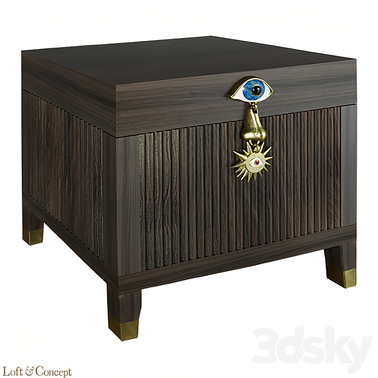 Eye Elsa Dreams Loft-Concept Chest - Other - 3D model