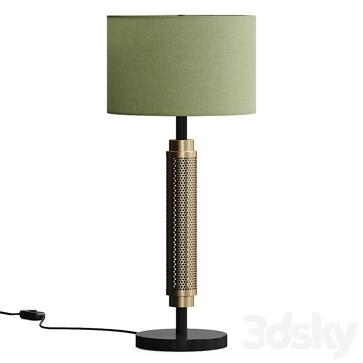 Northern Lights Walton Table Lamp - Table lamp - 3D model