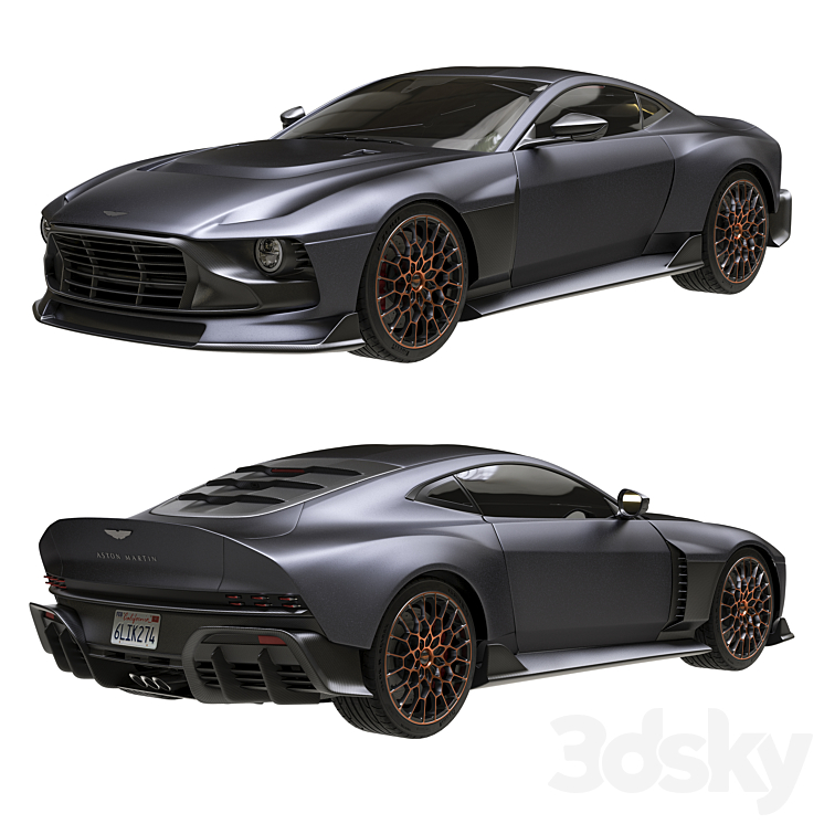 Aston Martin Victor 2020 - Ground Transport - 3D model