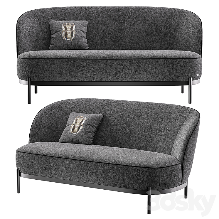 Estetica Sofia sofa - Sofa - 3D model