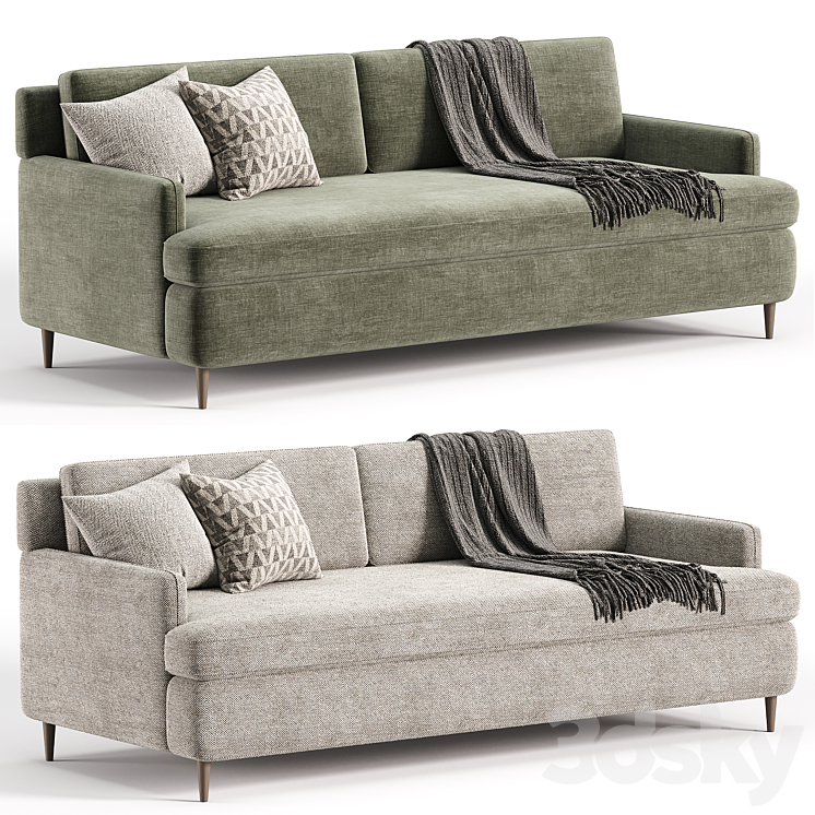 Evan Sofa - Sofa - 3D model