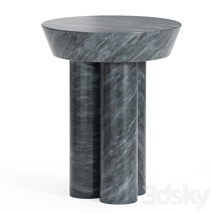 Nox Side Table - Table - 3D model