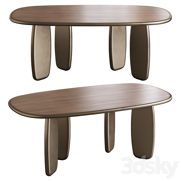Soap Table by Morica Design - Table - 3D model