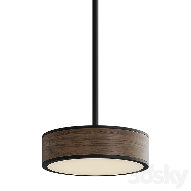 Monoscope Pendant 10 - Pendant light - 3D model