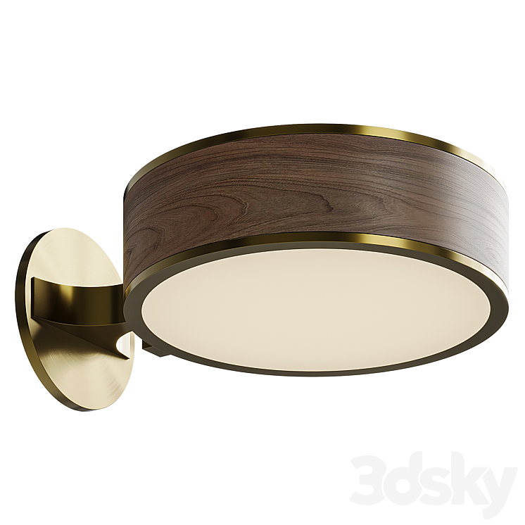 Monoscope Sconce 10 - Wall light - 3D model