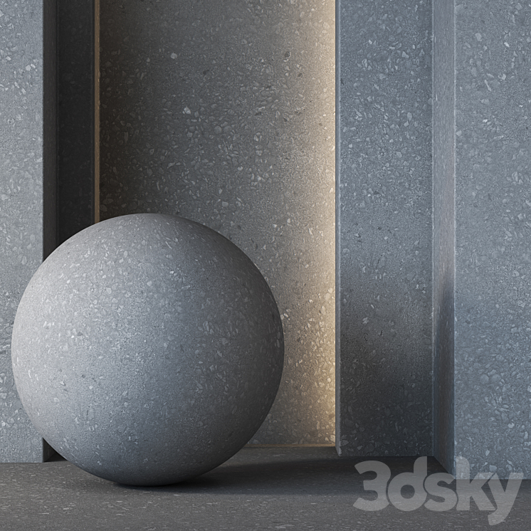 Stone Texture 4K - Seamless - Stone - 3D model