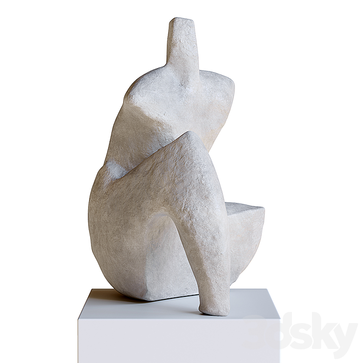 Monument Sculpture - Sculpture - 3D model